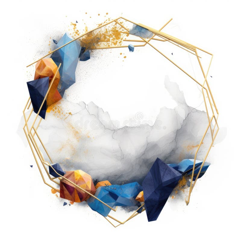 Artistic Frame for Design Advertising Placement and Buzzy Logo ...