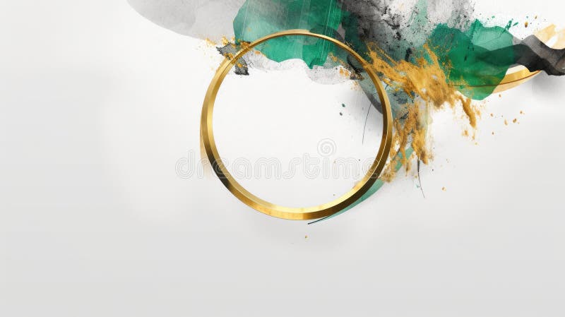 Artistic Frame for Design Advertising Placement and Buzzy Logo ...