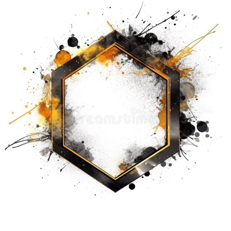 Artistic Frame for Design Advertising Placement and Buzzy Logo ...