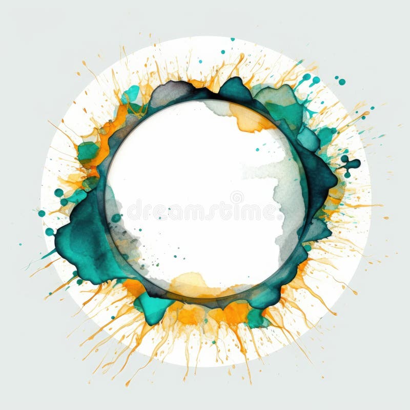 Artistic Frame for Design Advertising Placement and Buzzy Logo ...