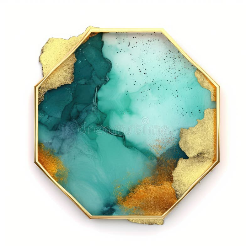 Artistic Frame for Design Advertising Placement and Buzzy Logo ...