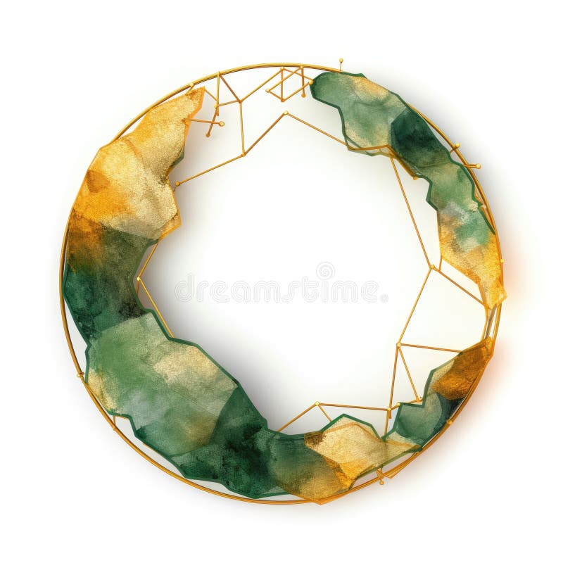 Artistic Frame for Design Advertising Placement and Buzzy Logo ...