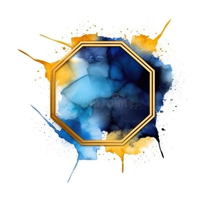 Artistic Frame for Design Advertising Placement and Buzzy Logo ...