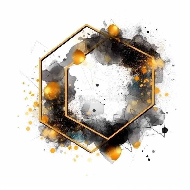 Artistic Frame for Design Advertising Placement and Buzzy Logo ...