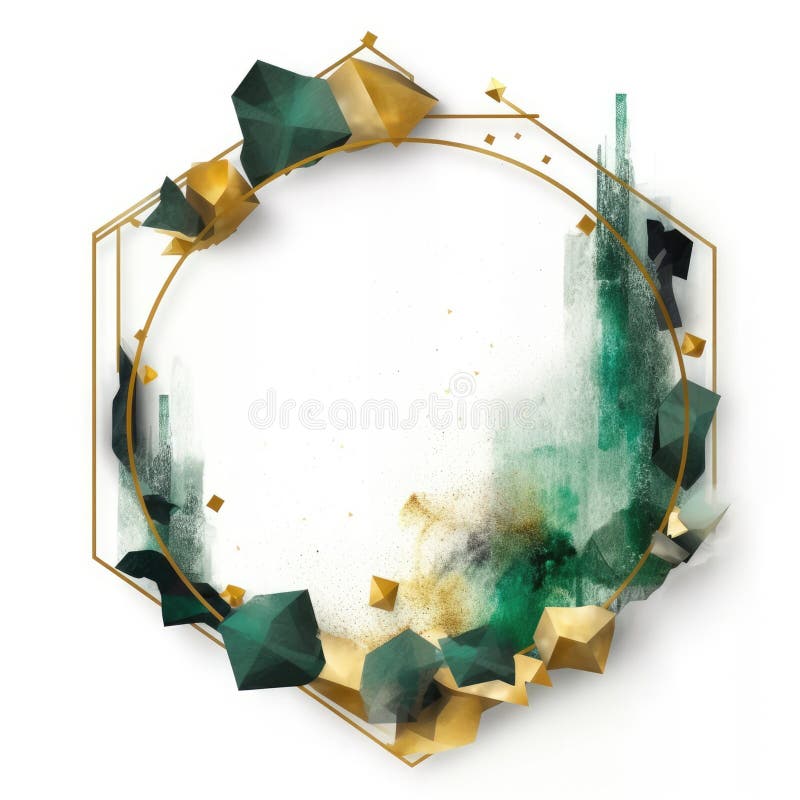 Artistic Frame for Design Advertising Placement and Buzzy Logo ...