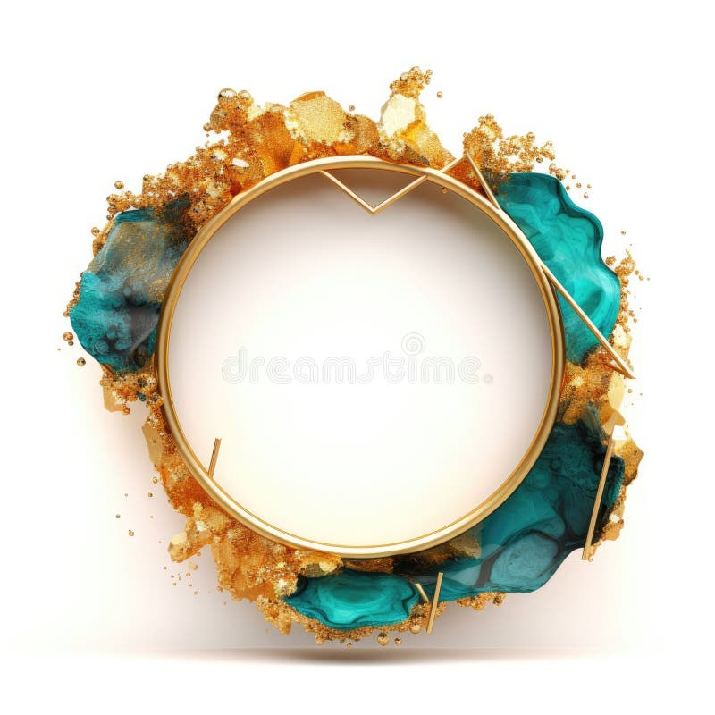 Artistic Frame for Design Advertising Placement and Buzzy Logo ...