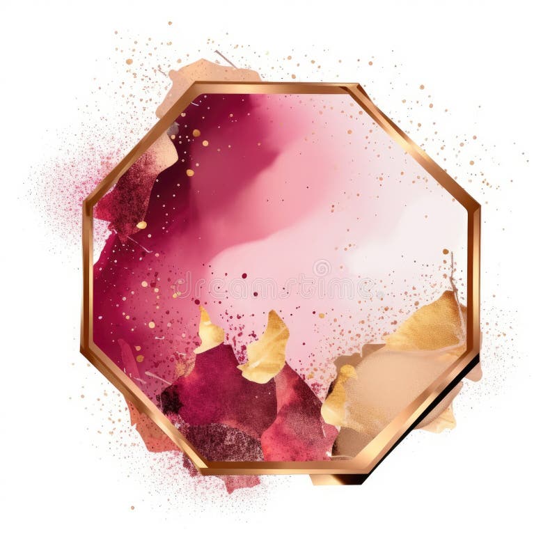 Artistic Frame for Design Advertising Placement and Buzzy Logo ...