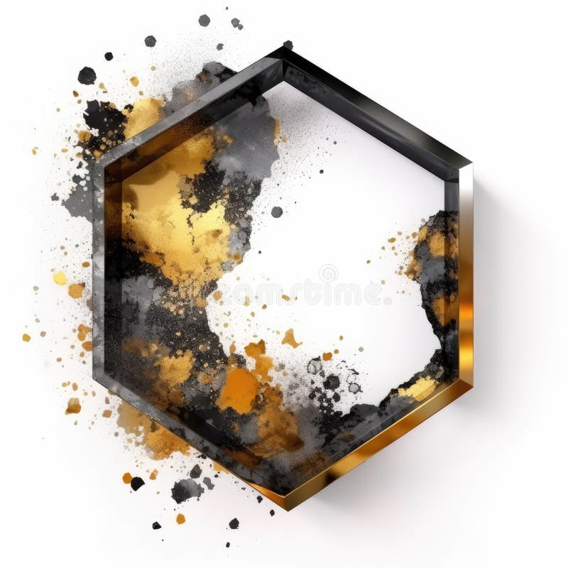 Artistic Frame for Design Advertising Placement and Buzzy Logo ...