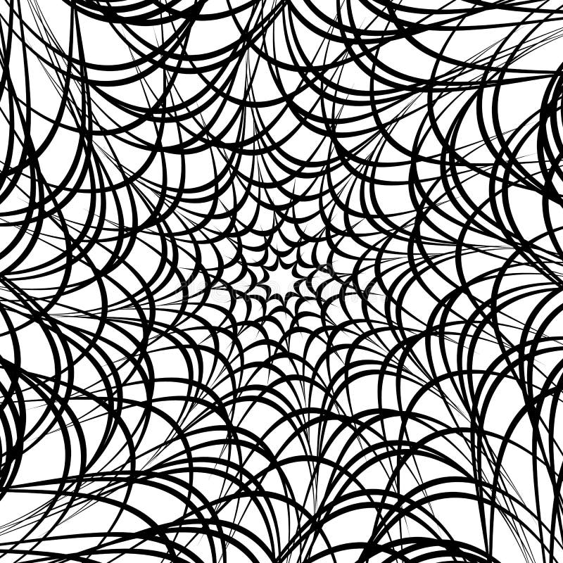 Artistic Geometric Pattern, Texture with Random Lines. Monochrome ...