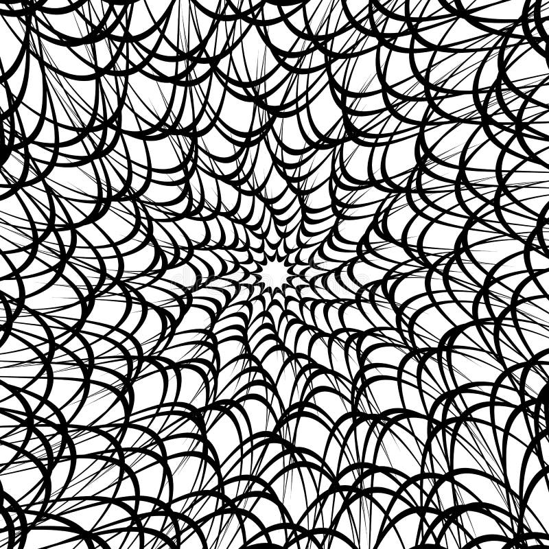 Artistic Geometric Pattern, Texture with Random Lines. Monochrome ...