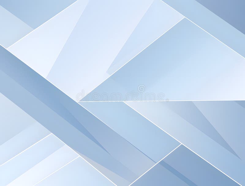Artistic Geometry Unleashed: Light Sky-Blue and Light Navy Canvas Stock ...