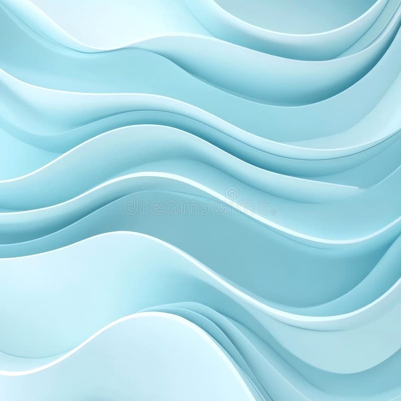 This Artistic Gradient Background Showcases Flowing Wave Patterns in ...