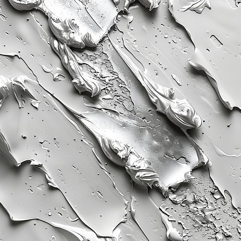 Artistic Gray Texture with Abstract Patterns Created by Smooth, Flowing ...