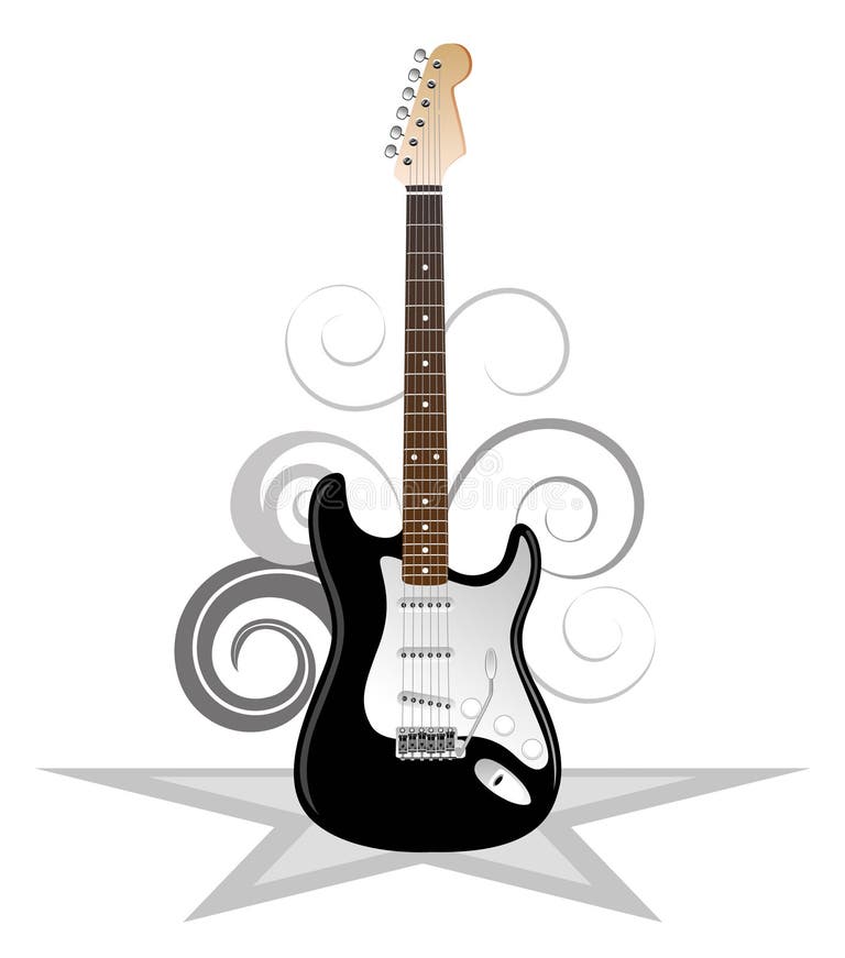 Guitar Artistic Stock Illustrations – 7,223 Guitar Artistic Stock ...