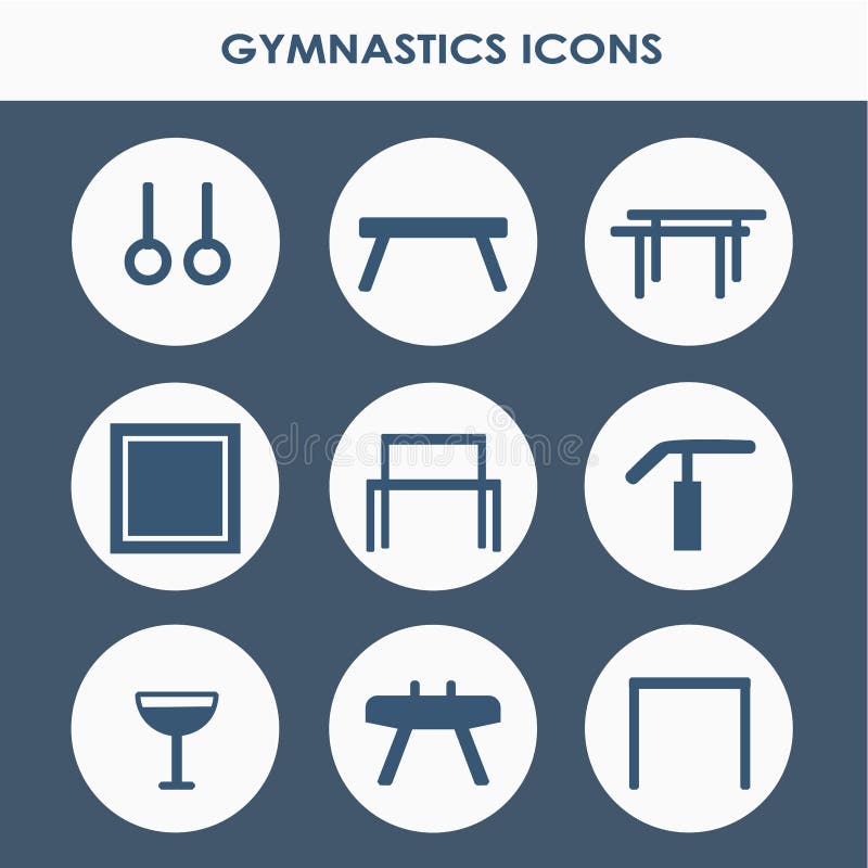 Gymnastics Vault Icon Stock Illustrations – 132 Gymnastics Vault Icon ...