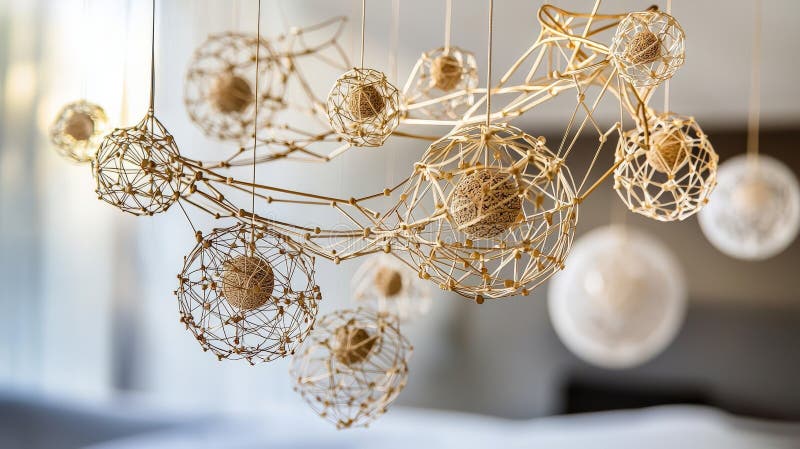 Artistic Hanging Decorations Modern Interior Home Decor Bright ...