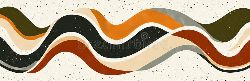 An Artistic Header Design Using Gray, Light Gray, and Rosy Brown Hues ...