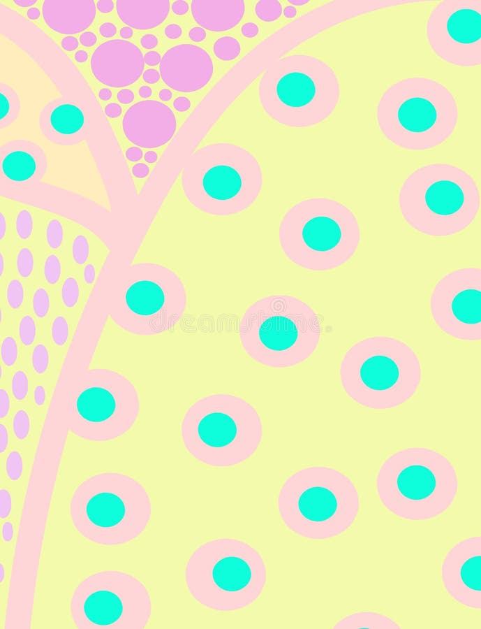 Artistic Header with Flowers and Leaves. Graphic Design. Hand Drawn ...