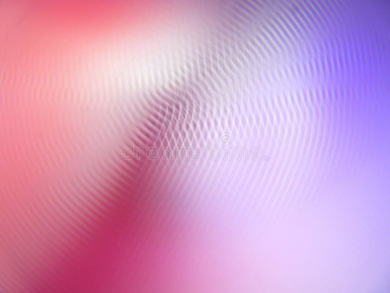 Artistic Illustration of Colorful Lights in Unique Refracted Effect ...