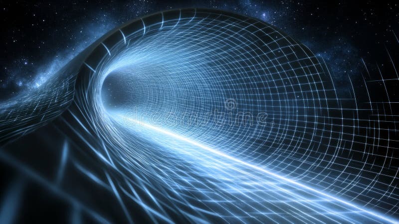 Artistic Illustration of Dark Matter Detection through Cosmic Particles ...