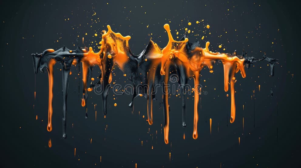Melting Text Effect Stock Illustrations – 867 Melting Text Effect Stock ...