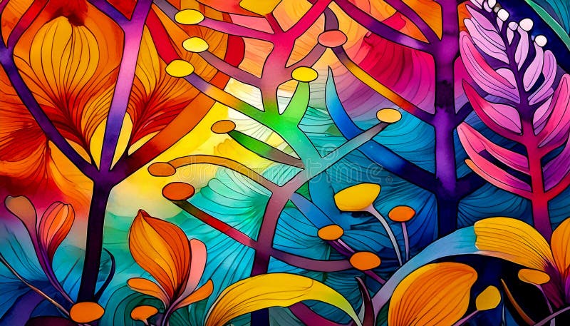 An Artistic Concept from a Digital Sketch Book Showing Designs for a ...