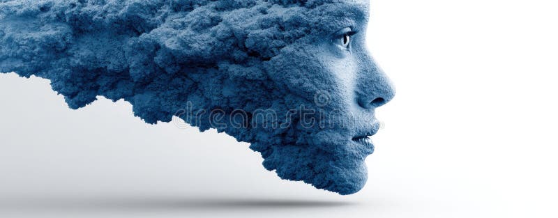 This Artistic Image Showcases Unique Blend of Human Features and ...