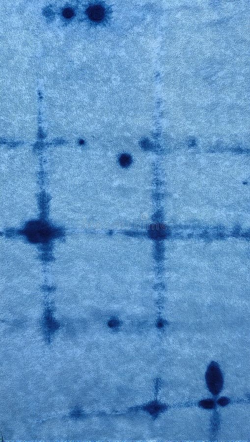 Artistic Indigo Hand Loomed Cotton Fabric with Unique Irregularities ...