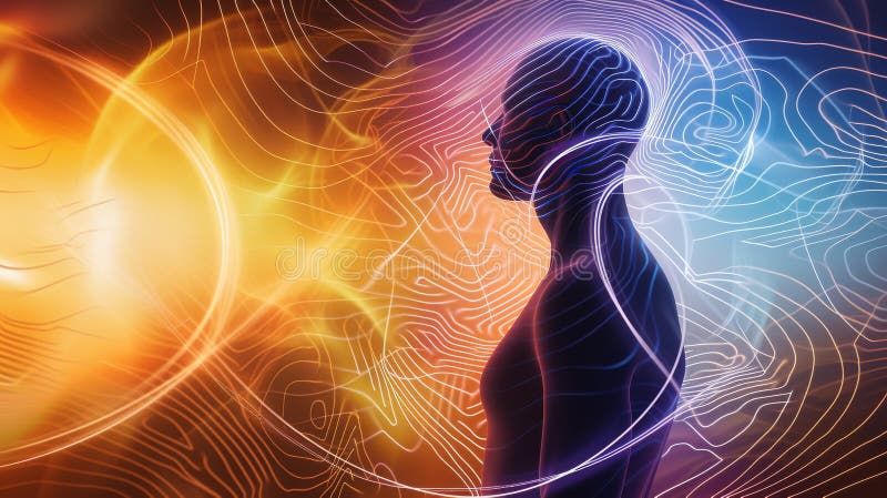 Mind and Energy Concept Art Stock Photo - Image of thought, connection ...