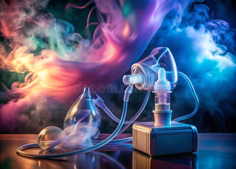 Artistic Interpretation of Respiratory Equipment a Surreal Nebulizer ...