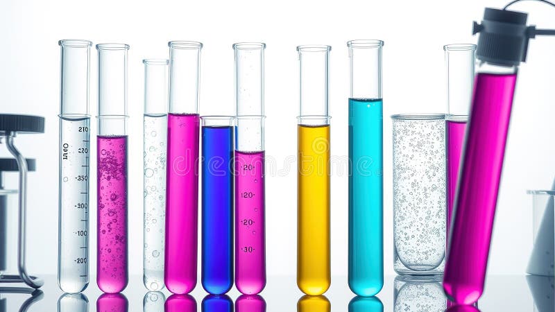 An Artistic Interpretation of Scientific Processes a Visual Exploration ...