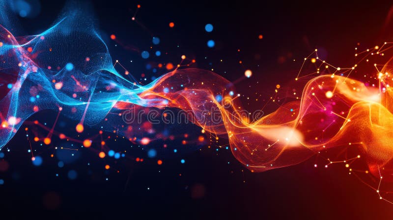 Artistic Visualization Smart Grid Technology Stock Photos - Free ...