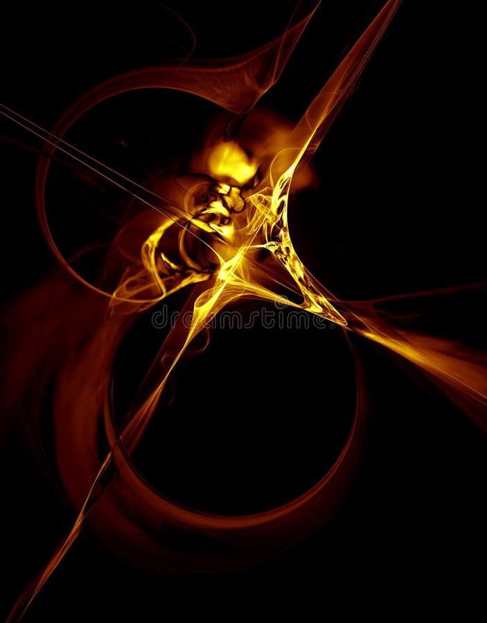 Artistic Intersection of Golden Circles, Fiery Curves and Lines ...