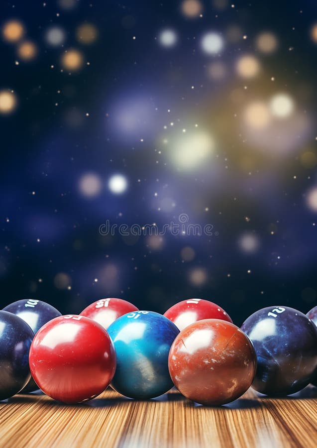 Artistic Invitation Card Backgrounds Setting the Stage for Bowling ...