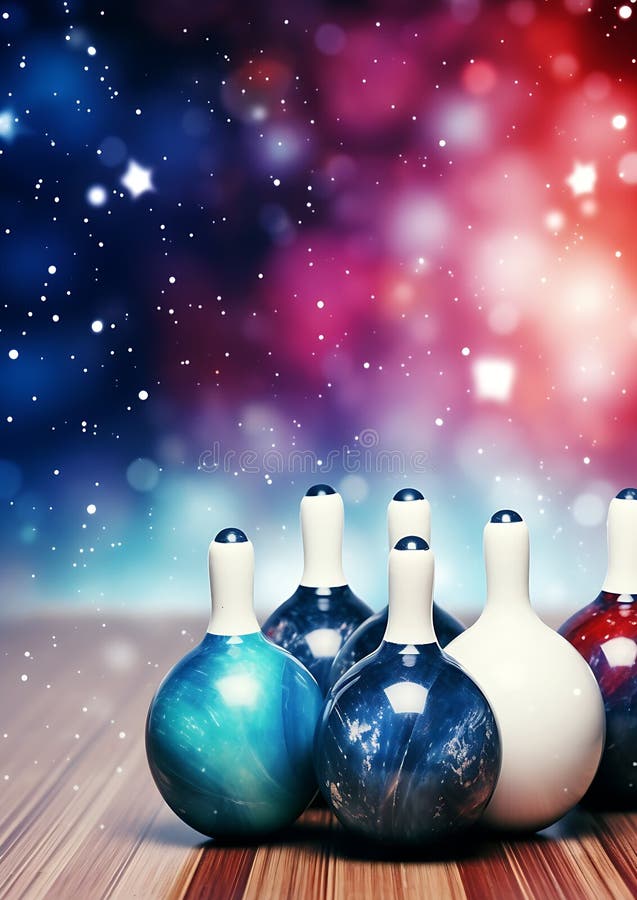 Artistic Invitation Card Backgrounds Setting the Stage for Bowling ...