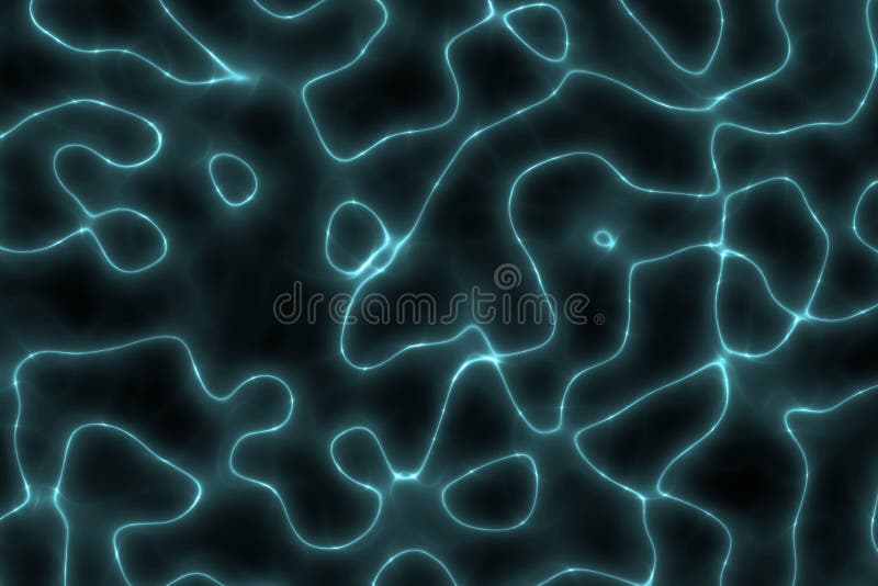 Amazing Light Blue Electric Lights In The Old Aqua Digital Graphics ...