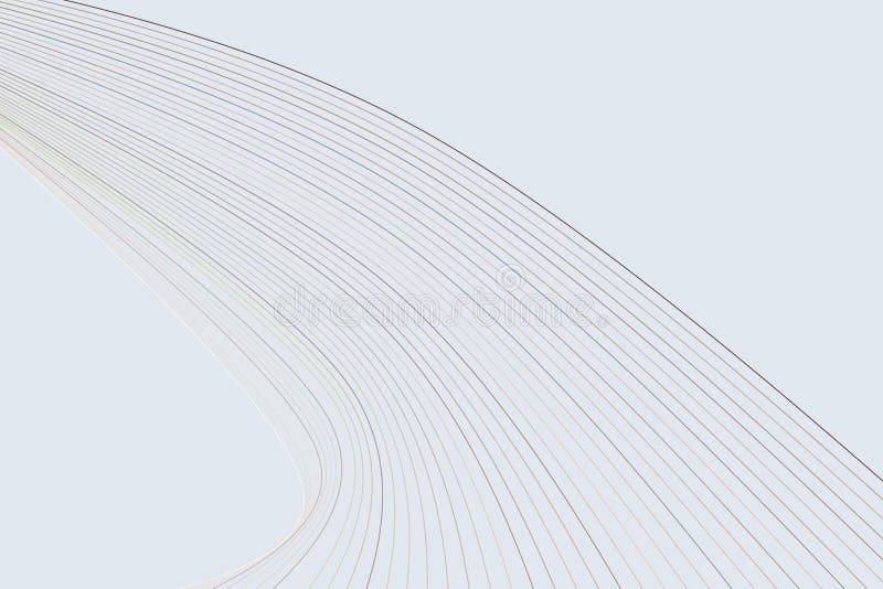 Artistic Line & Curve Background Pattern Abstract. Repeat, Canvas ...