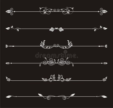 Fancy Line Divider Stock Illustrations – 2,272 Fancy Line Divider Stock ...