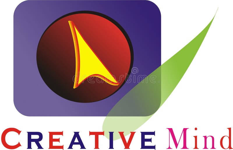 Artistic Logo Design stock vector. Illustration of diagram - 215478613