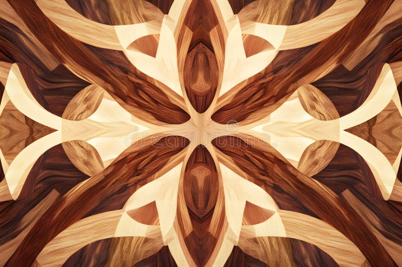 Artistic Marquetry Style Wood Inlay Background Stock Illustrations – 5 ...