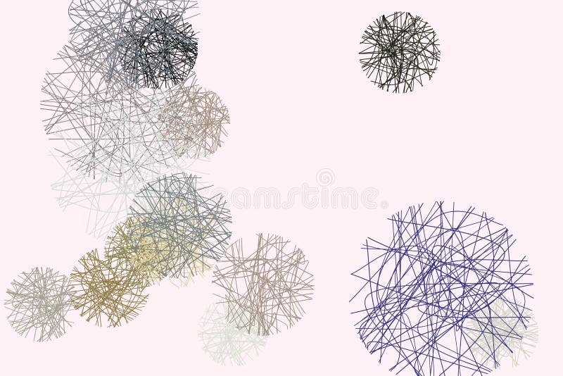 Artistic Messy Random Line Circles Background Pattern Abstract. Effect ... Artistic Messy Random Line Circles Background Pattern Abstract. Effect ...