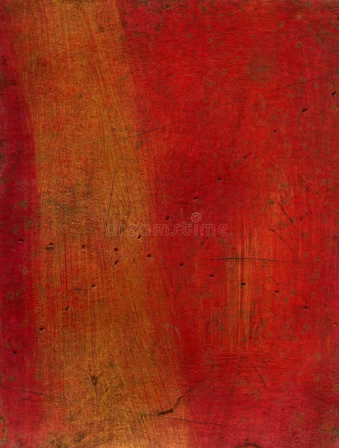 Artistic Mixed Media Texture - Red and Gold Stock Photo - Image of gold ...