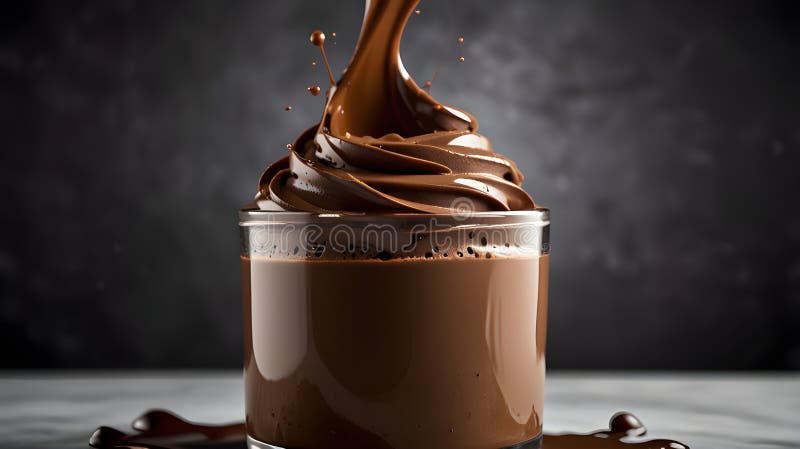 Artistic Mocha Mousse Color Splash with a Modern, Aesthetic Appeal ...