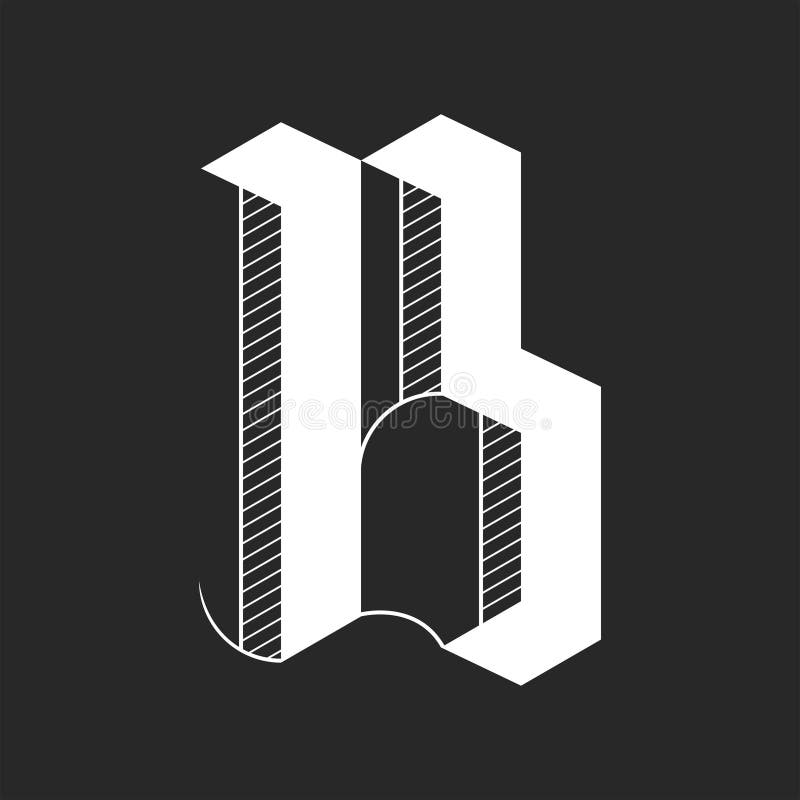 Artistic Monogram R Letter Calligraphy Logo Gothic Style Font ...