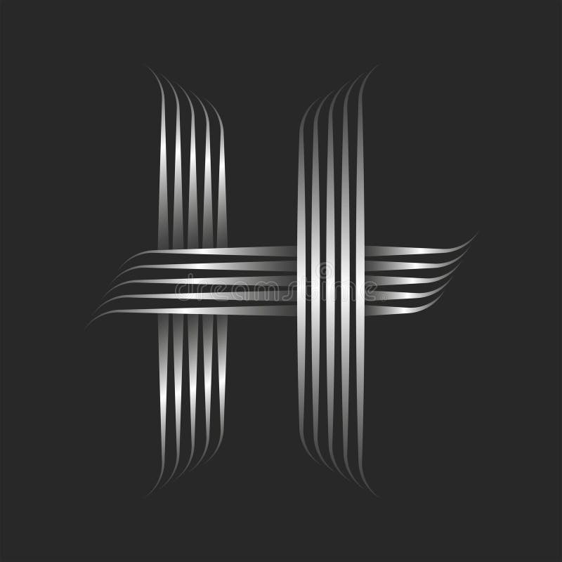 Artistic Monogram R Letter Calligraphy Logo Gothic Style Font ...