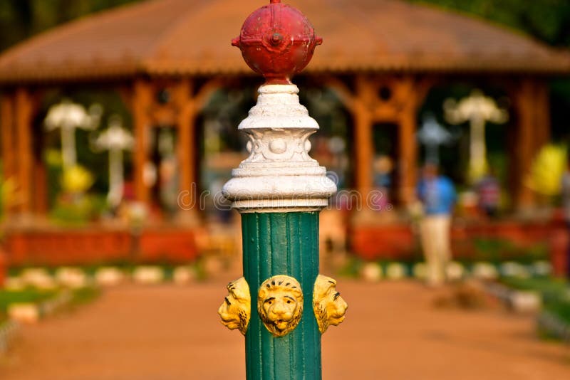 Artistic Monument Structure Unique Stock Photo - Image of unique, south ...