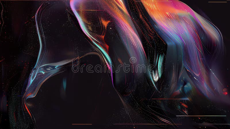 Artistic Motion Blurred Colors with Soft Noise Texture and High-speed ...