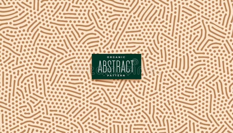 Artistic Nature Inspired Organic Pattern Banner for Backdrop Stock ...