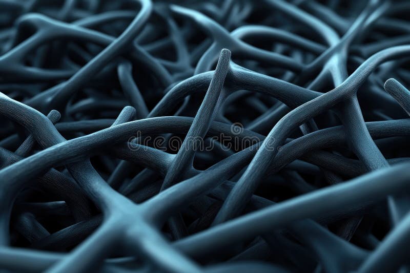 Artistic Neural Network Pathways Intricate Focus, Enhanced Cognitive ...