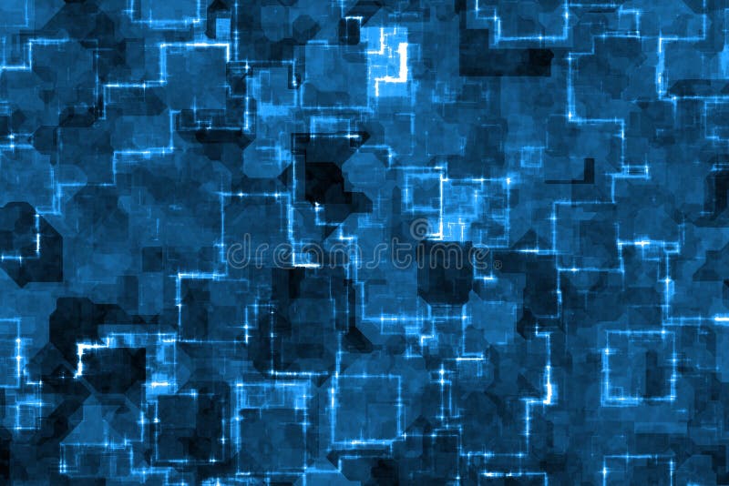 Artistic Nice Blue Web Digital Lights Computer Graphics Backdrop ...